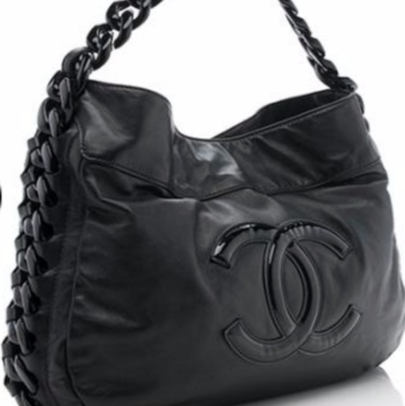 CHANEL | Bags | Authentic Chanel Hobo Wrhodoid Handles | Poshmark